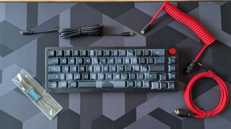 Das Keyboard Delta Force 65 mechanical keyboard review - Das ist gut ...