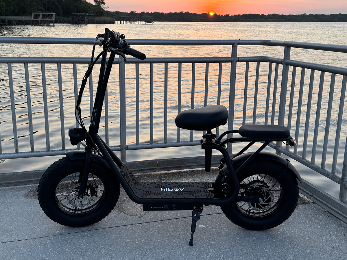 Hiboy U2 Pro Electric Scooter review - the e-scooter that wants to be ...