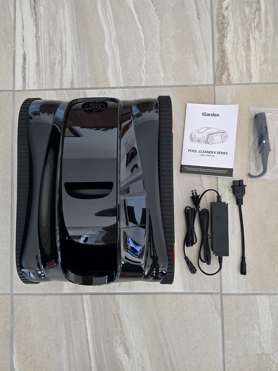 iGarden Pool Cleaner K Series review - The Gadgeteer