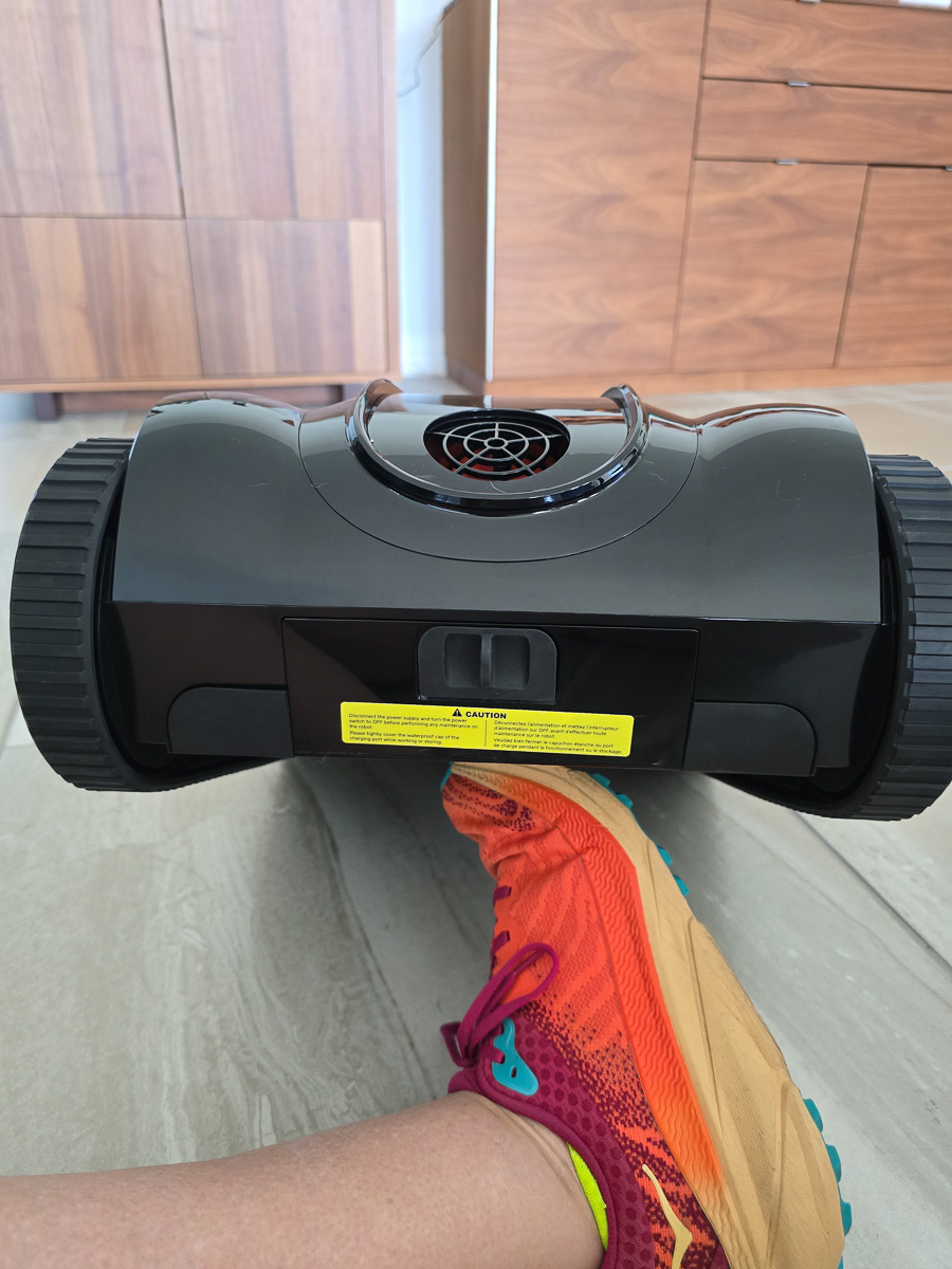 iGarden Pool Cleaner K Series review - The Gadgeteer