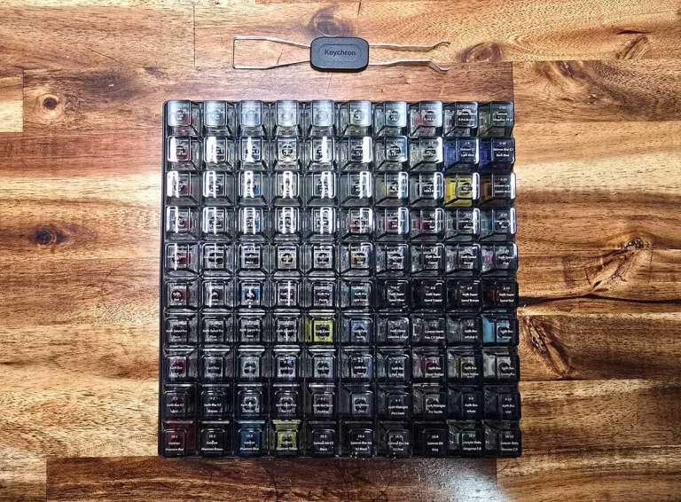 Keychron Switch Tester 100 Max Edition review - 100 mechanical switches ...
