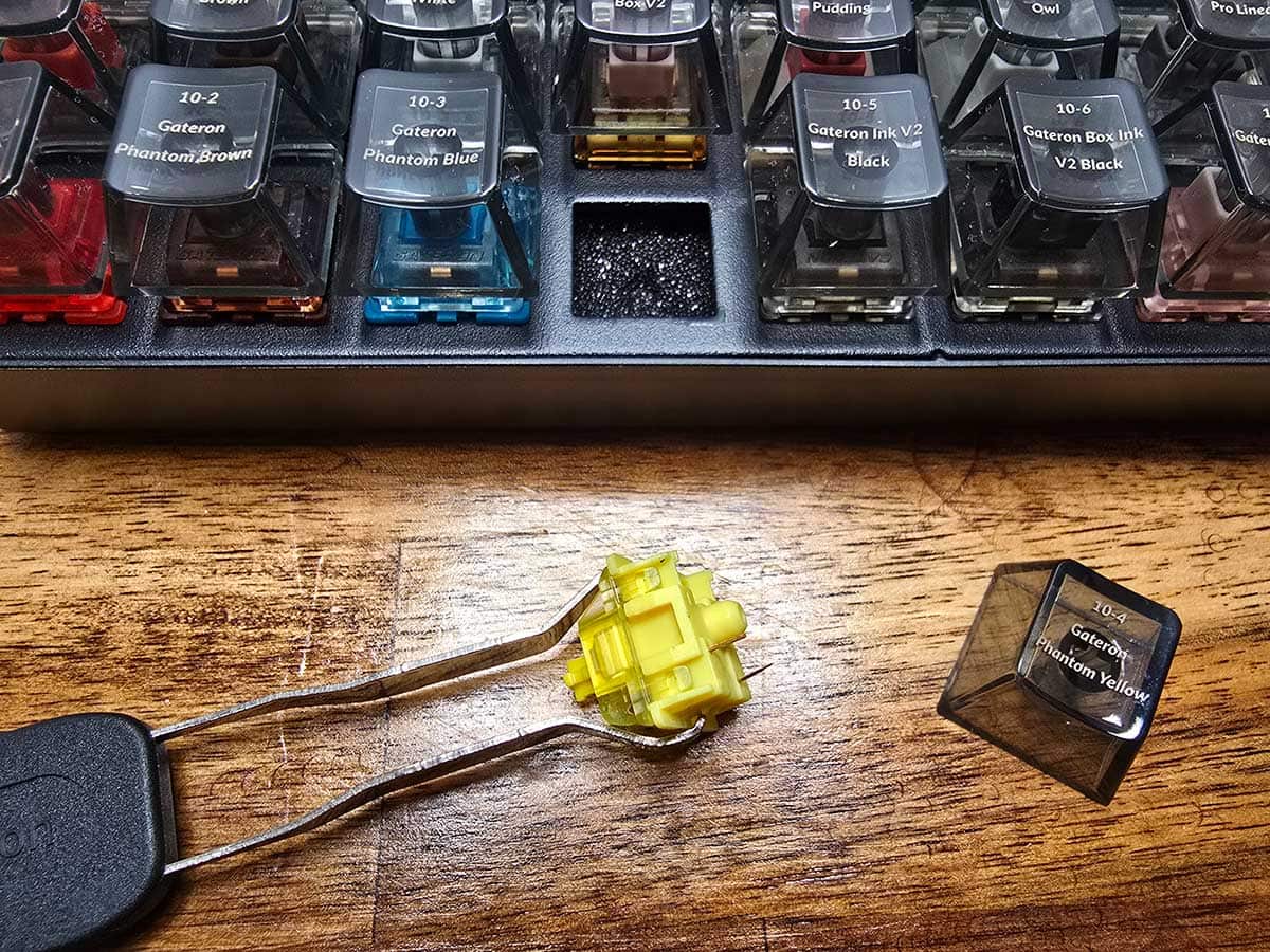 Keychron Switch Tester 100 Max Edition review - 100 mechanical switches ...