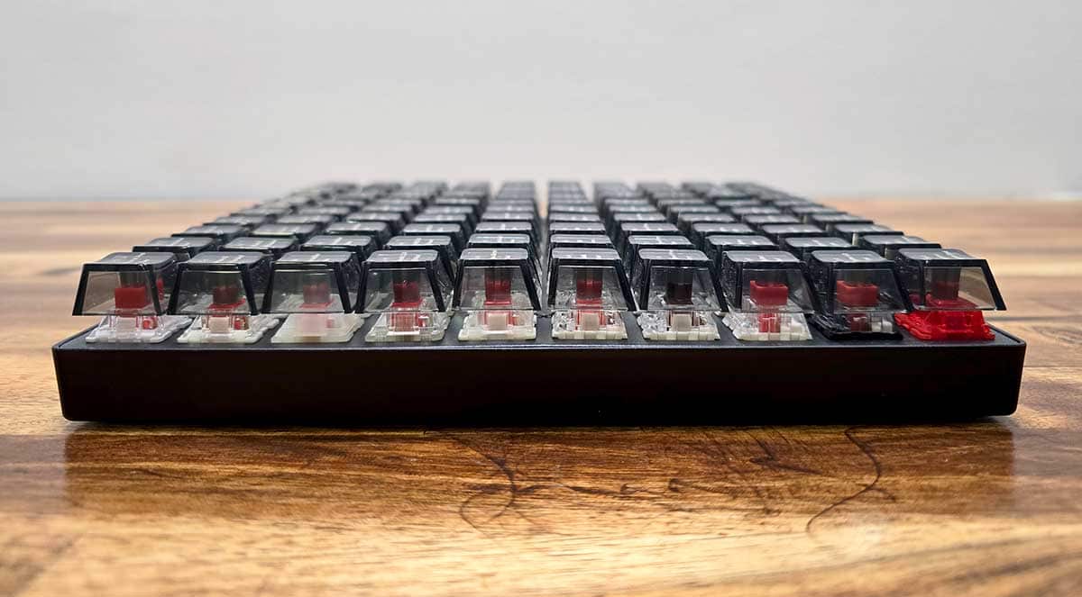 Keychron Switch Tester 100 Max Edition review - 100 mechanical switches ...