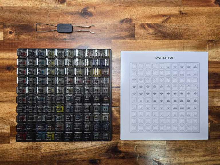 Keychron Switch Tester 100 Max Edition review - 100 mechanical switches ...