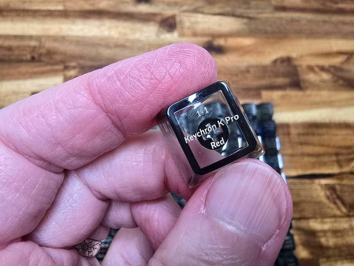 Keychron Switch Tester 100 Max Edition review - 100 mechanical switches ...