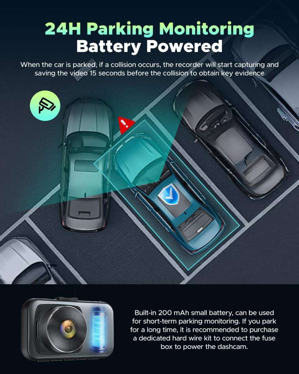 Deal news - Save over 50% on this 4K dual camera dash cam! - The Gadgeteer