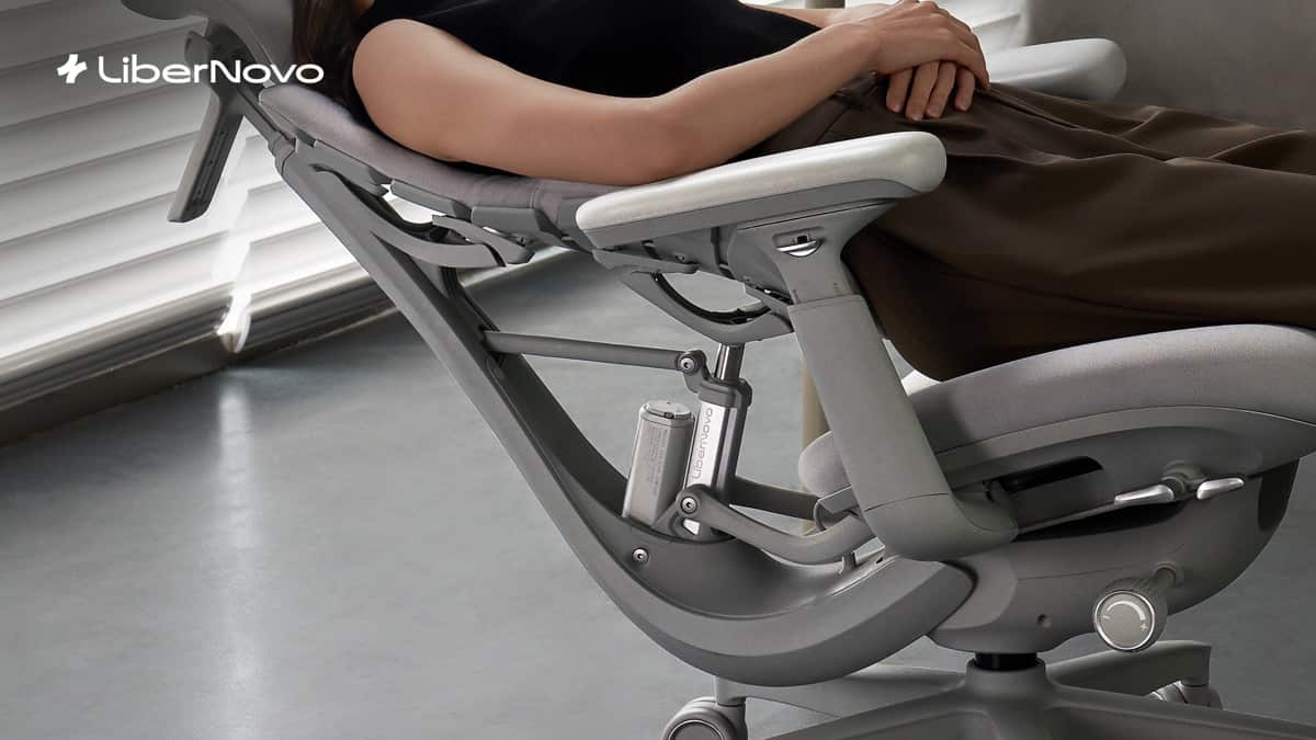 Meet the LiberNovo Omni - The smart ergonomic office chair set to shake ...