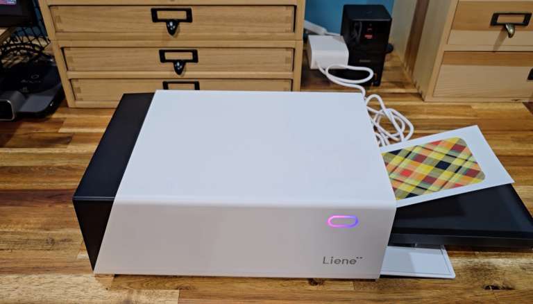 Liene PixCut S1 Photo Sticker Printer and Cutter review - Sticker ...