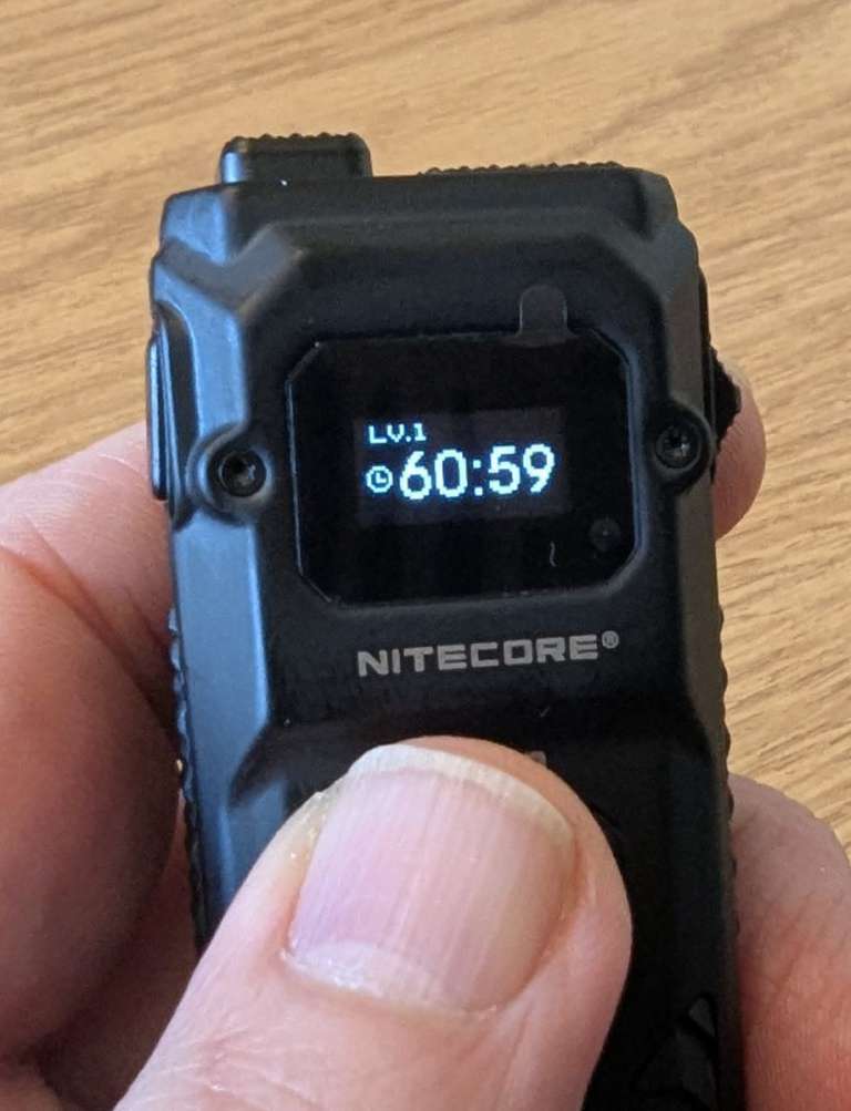 Nitecore EDC29 flashlight review - Everyday Carry is the name of the ...