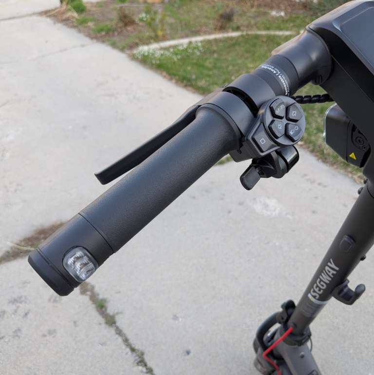 Segway Ninebot Kickscooter F3 electric scooter review - the scooter ...