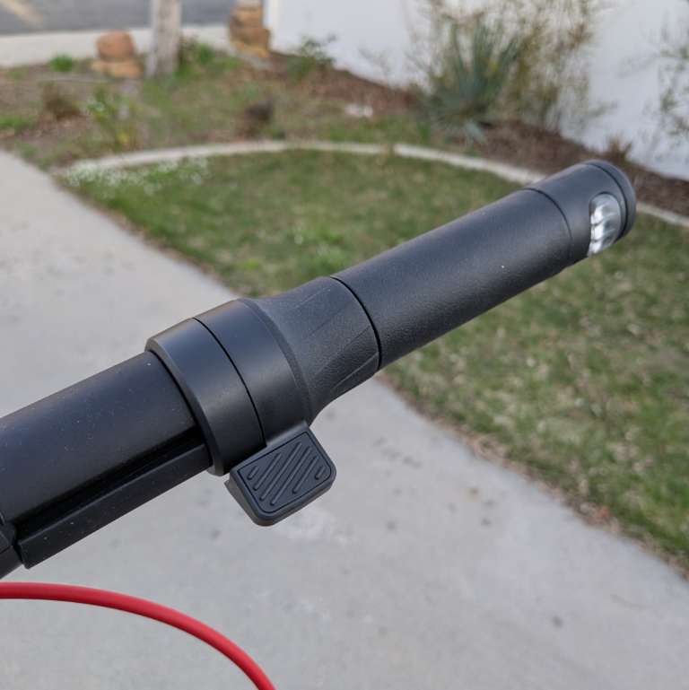 Segway Ninebot Kickscooter F3 electric scooter review - the scooter ...
