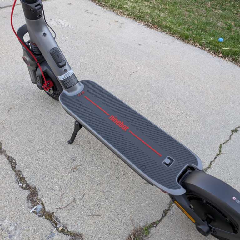 Segway Ninebot Kickscooter F3 electric scooter review - the scooter ...