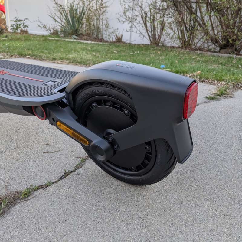Segway Ninebot Kickscooter F3 electric scooter review - the scooter ...