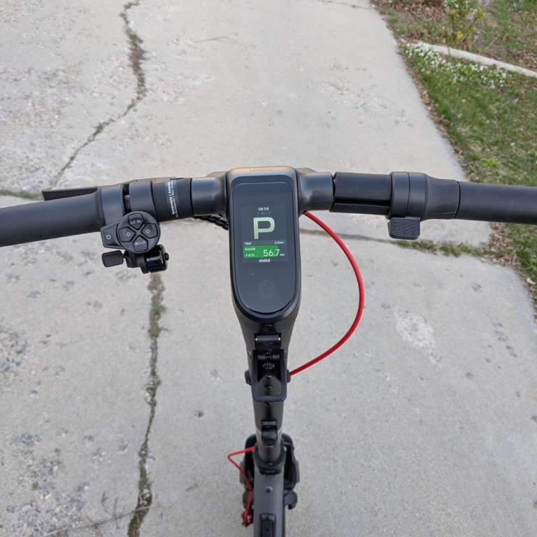 Segway Ninebot Kickscooter F3 electric scooter review - the scooter ...