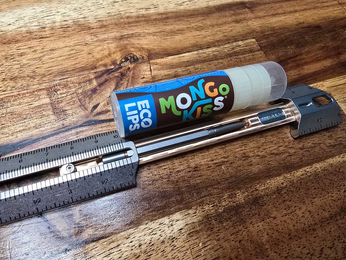 Titaner Mix 3.0 EDC ruler review - The multi-tool of rulers! - The Gadgeteer