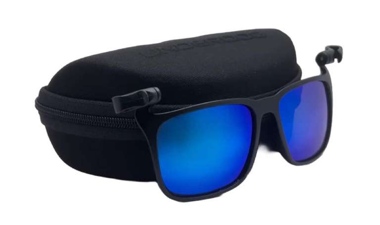 Underdog Glasses are the flip-up solution to sunglasses hassles - The Gadgeteer