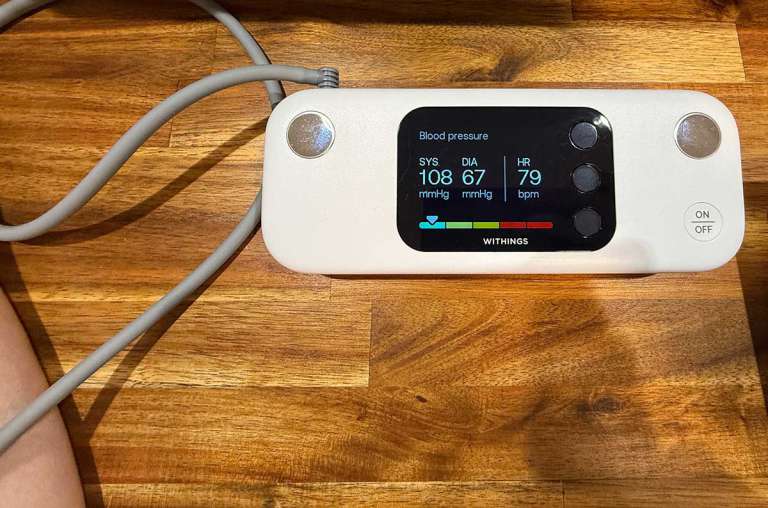 Withings BPM Vision smart blood pressure monitor review - The Gadgeteer