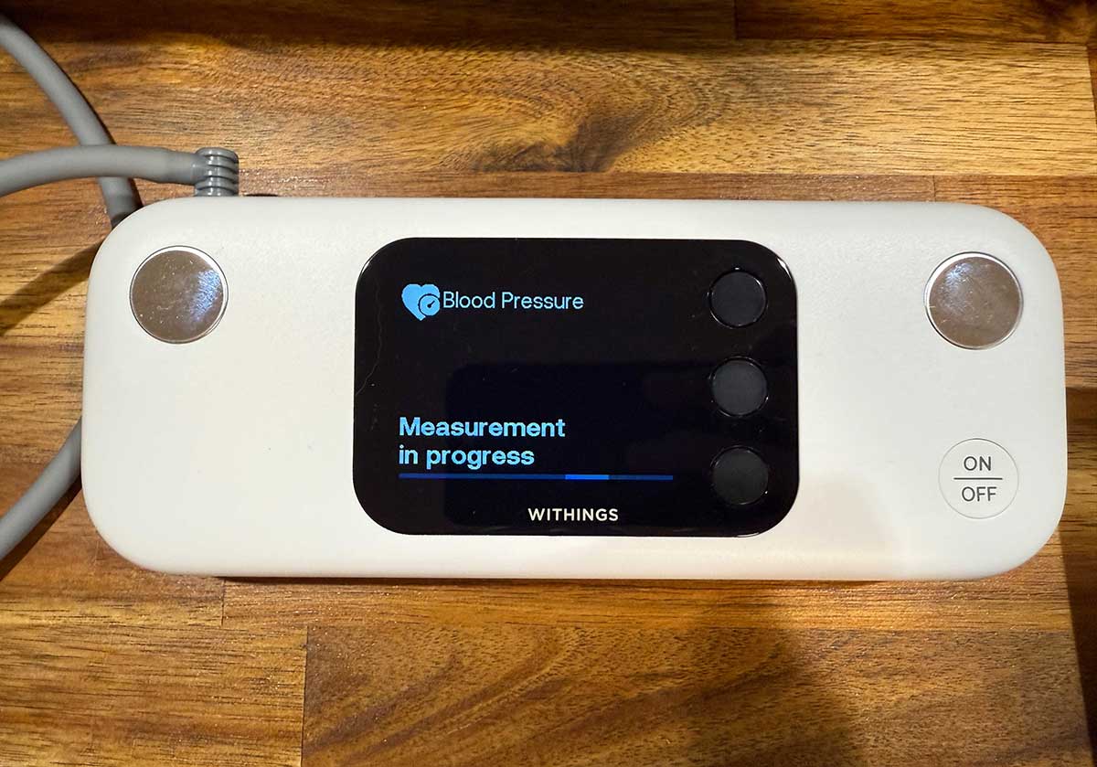 Withings BPM Vision smart blood pressure monitor review - The Gadgeteer