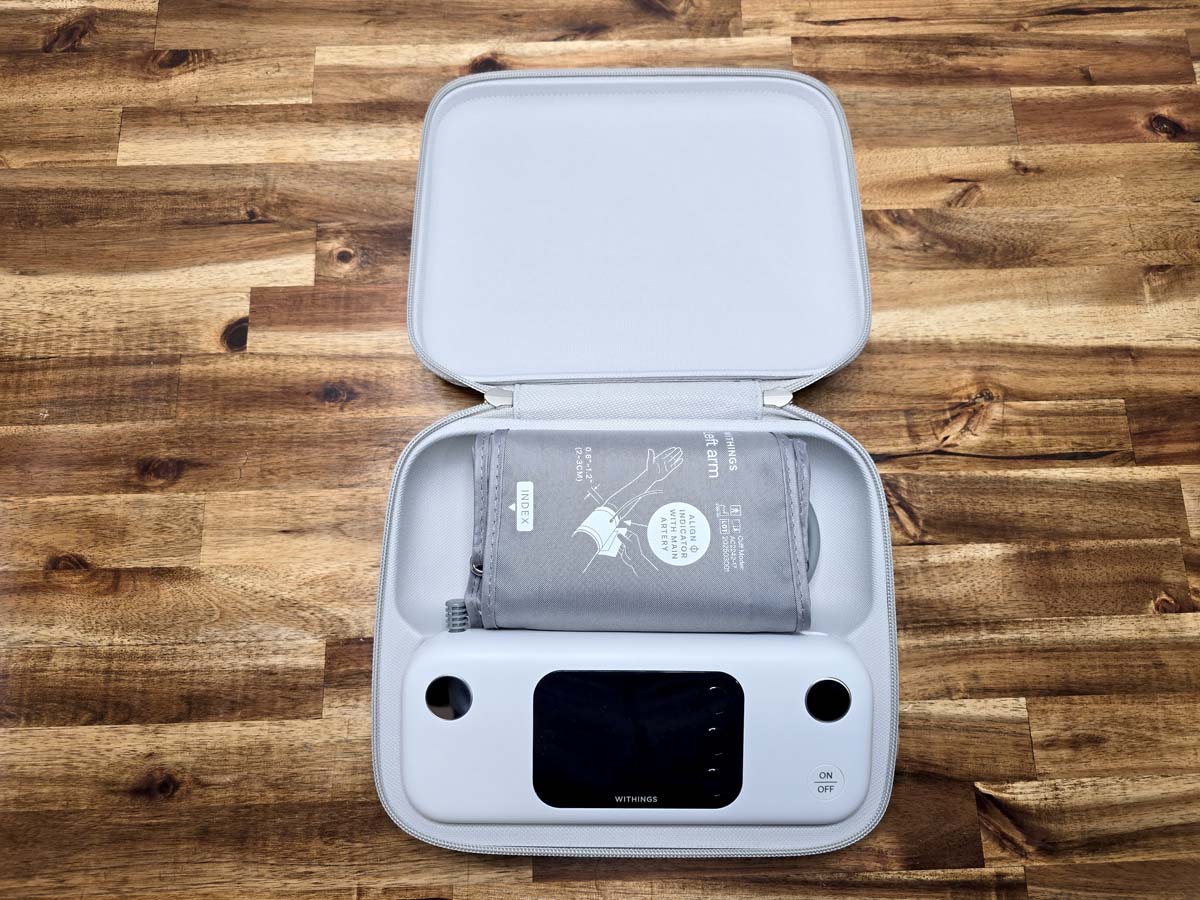 Withings BPM Vision smart blood pressure monitor review - The Gadgeteer