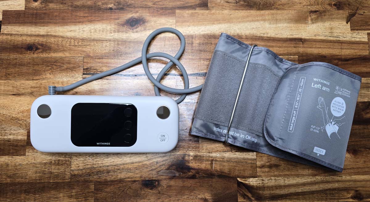 Withings BPM Vision smart blood pressure monitor review - The Gadgeteer