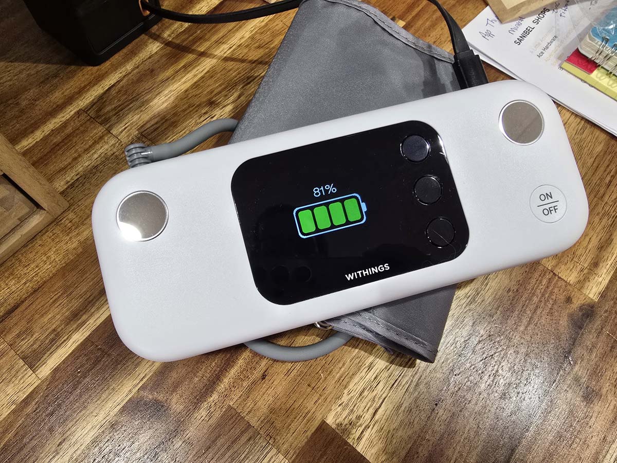 Withings BPM Vision smart blood pressure monitor review - The Gadgeteer