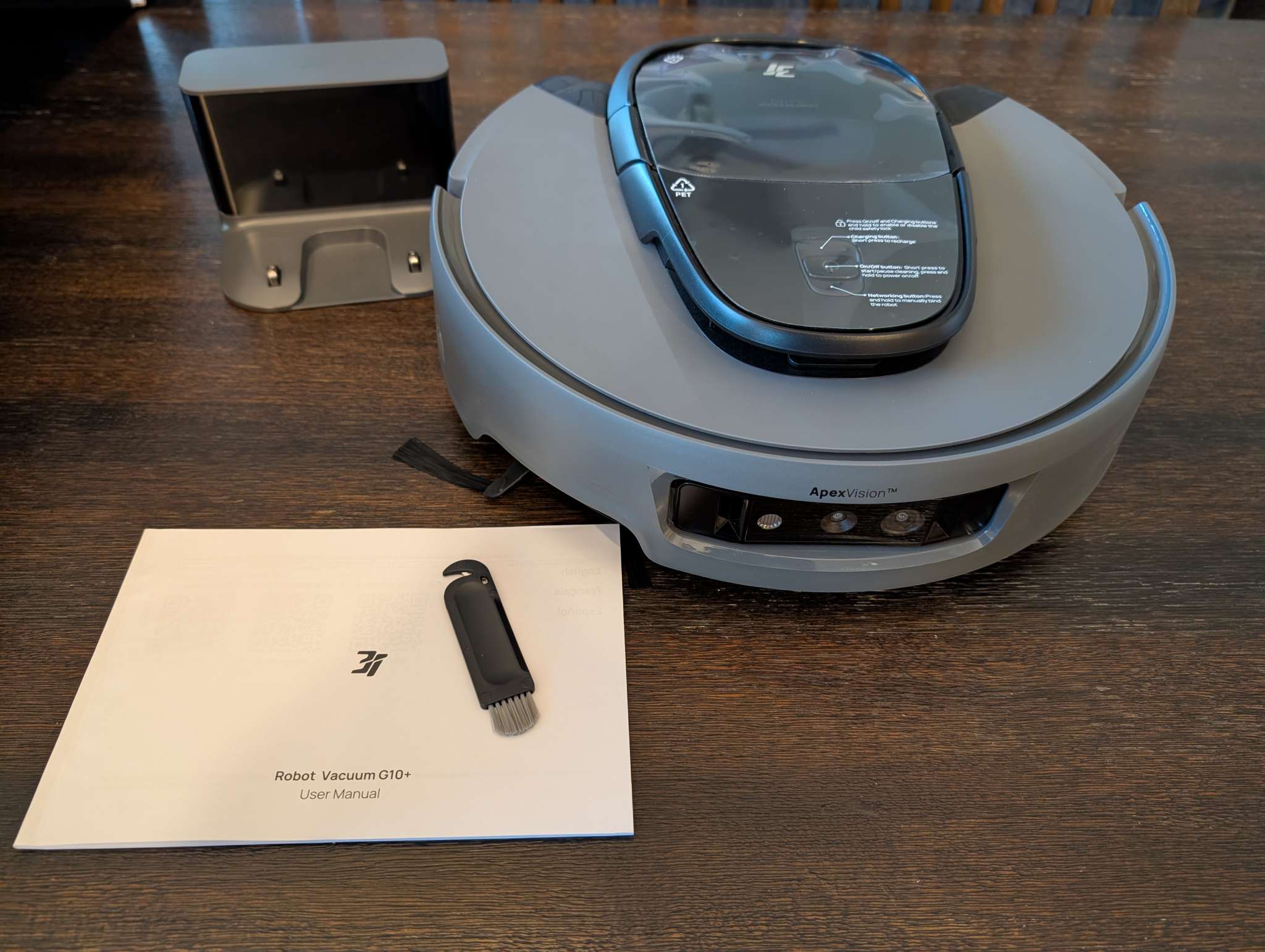 3i G10+ robot vacuum review - Great little automatic vacuum - The Gadgeteer