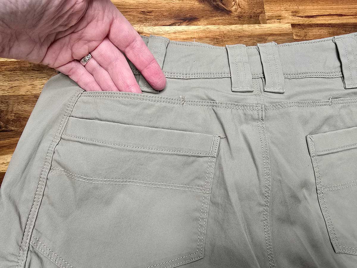 5.11 Tactical women's cargo pants review - Pockets, pockets, pockets! - The Gadgeteer