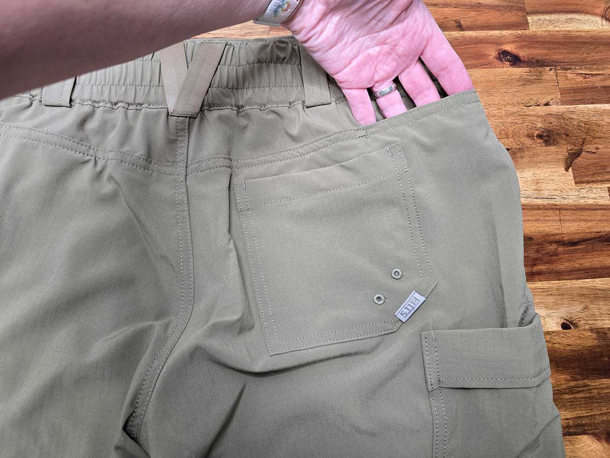 5.11 Tactical women's cargo pants review - Pockets, pockets, pockets ...