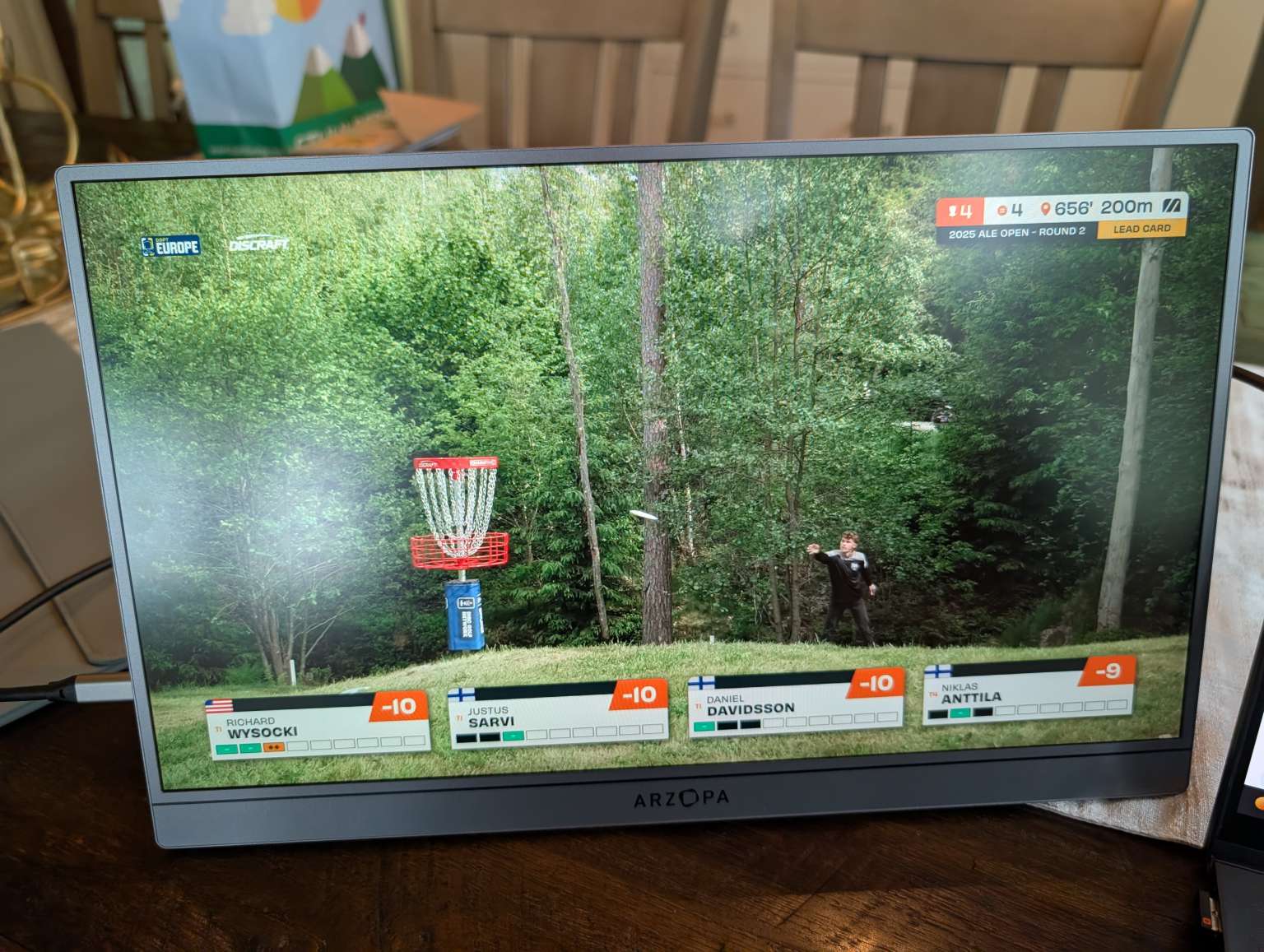 ARZOPA Z1FC Gray 16.1'' 144Hz Portable Gaming Monitor review - The ...