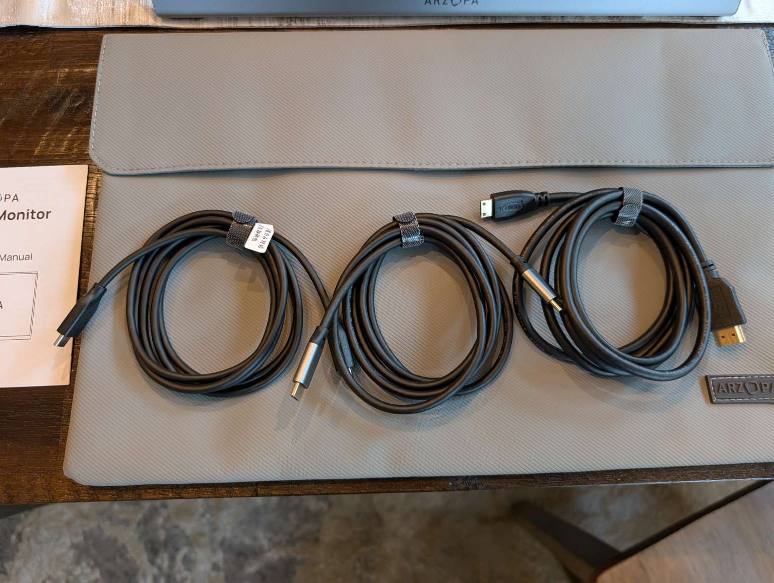 ARZOPA Z1FC Gray 16.1'' 144Hz Portable Gaming Monitor review - The ...