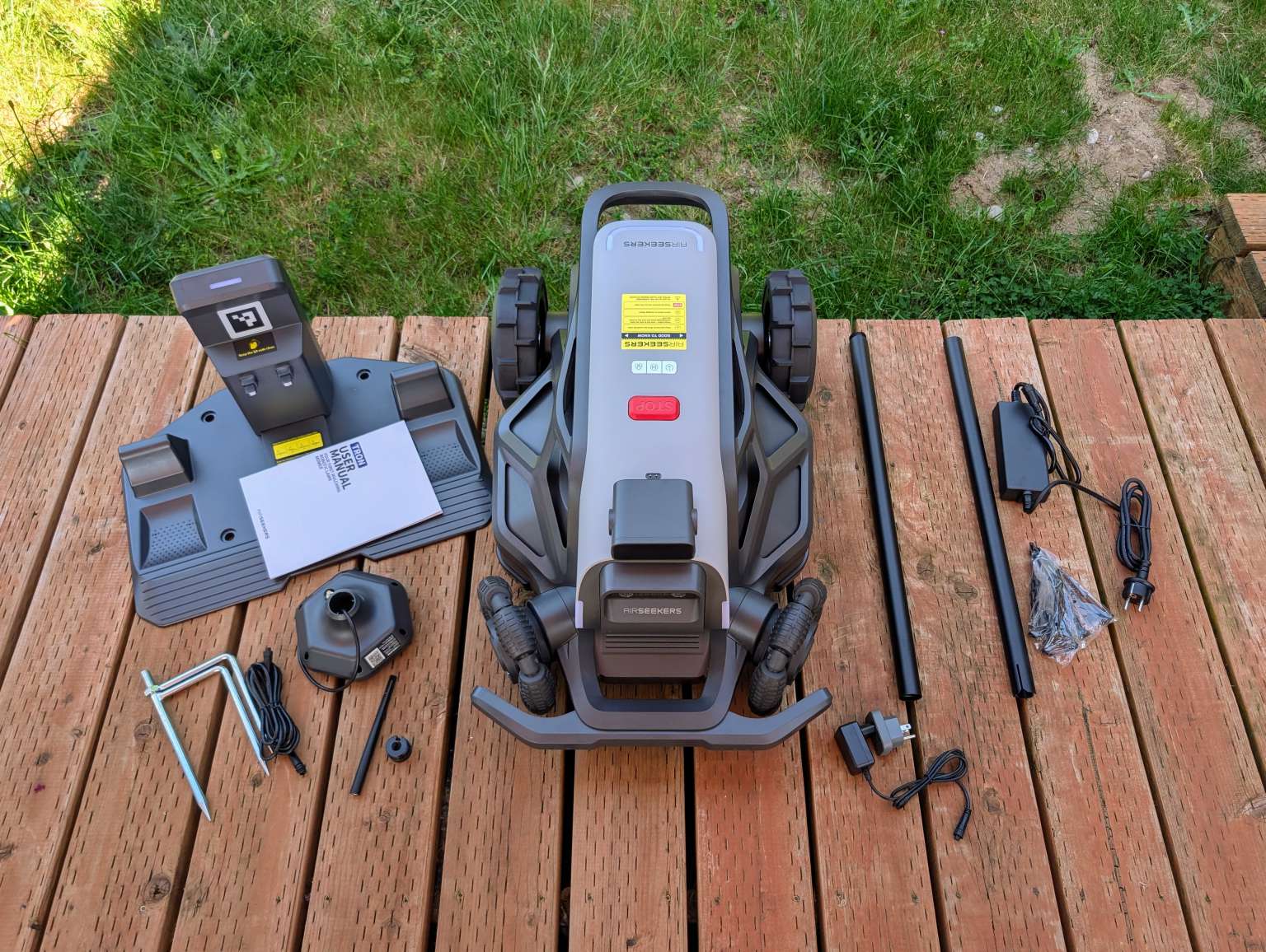 Airseekers Tron 2400 Robotic Lawn Mower review - Mow smarter, not ...