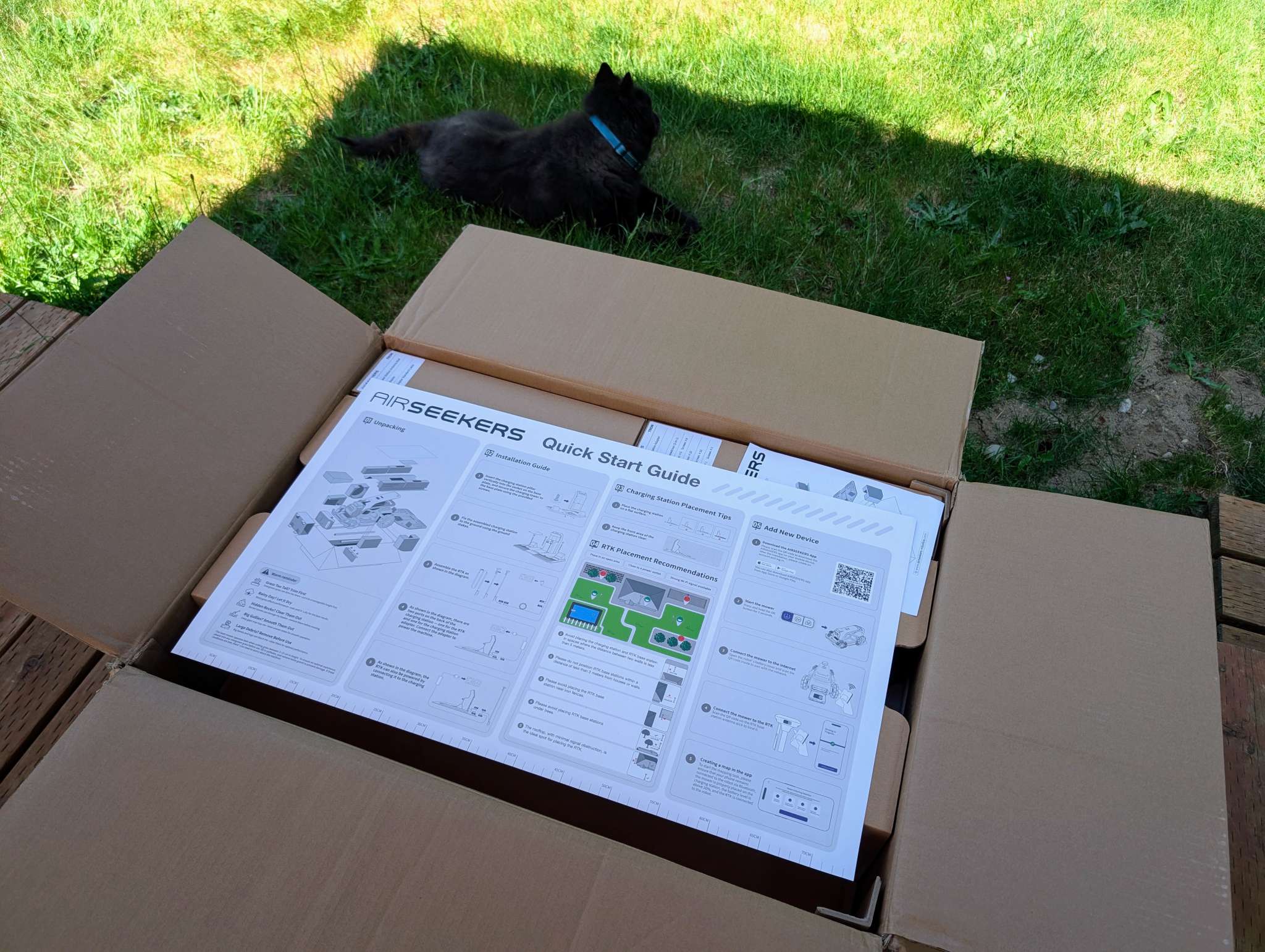 Airseekers Tron 2400 Robotic Lawn Mower review - Mow smarter, not ...
