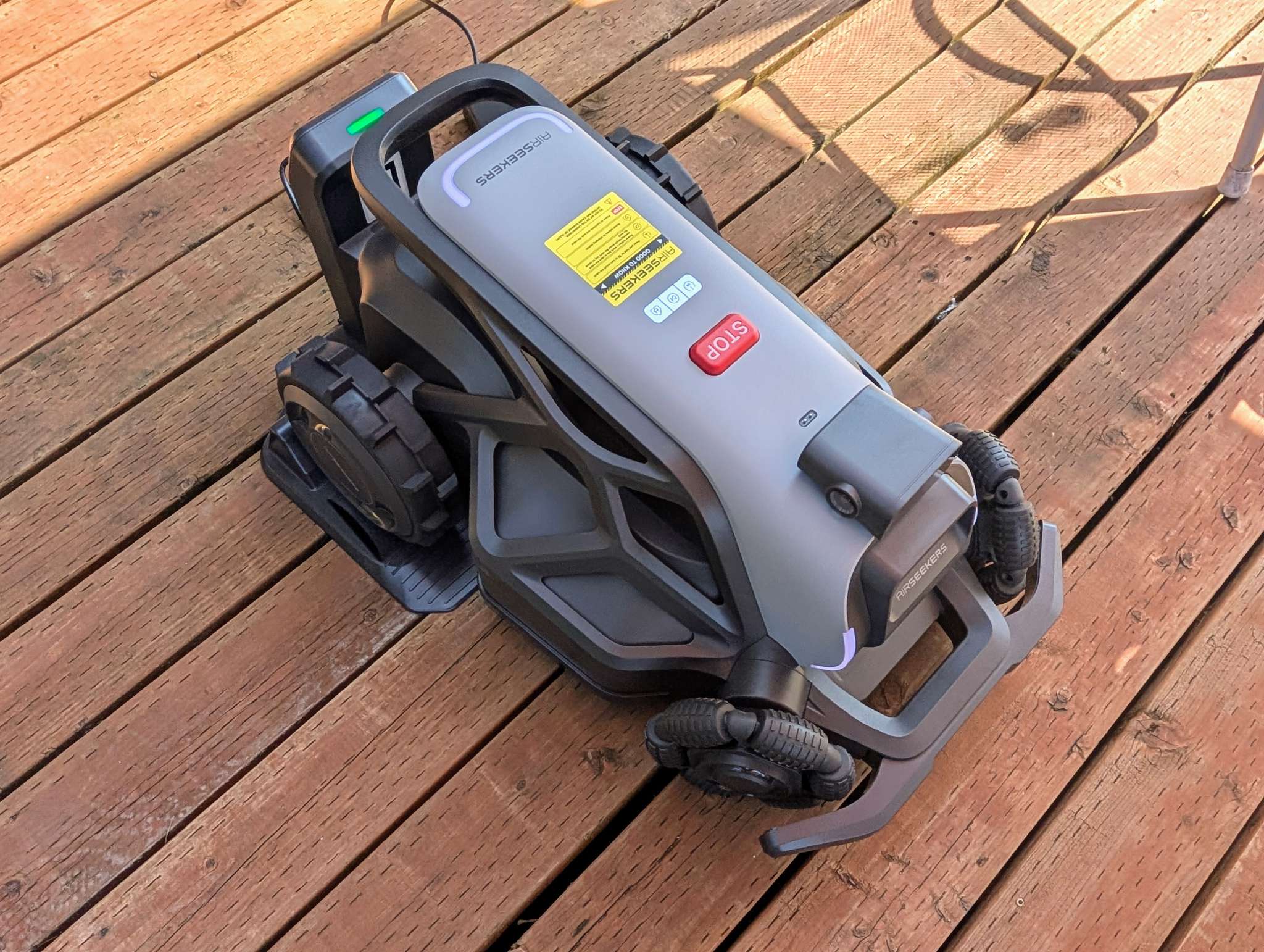 Airseekers Tron 2400 Robotic Lawn Mower review - Mow smarter, not ...