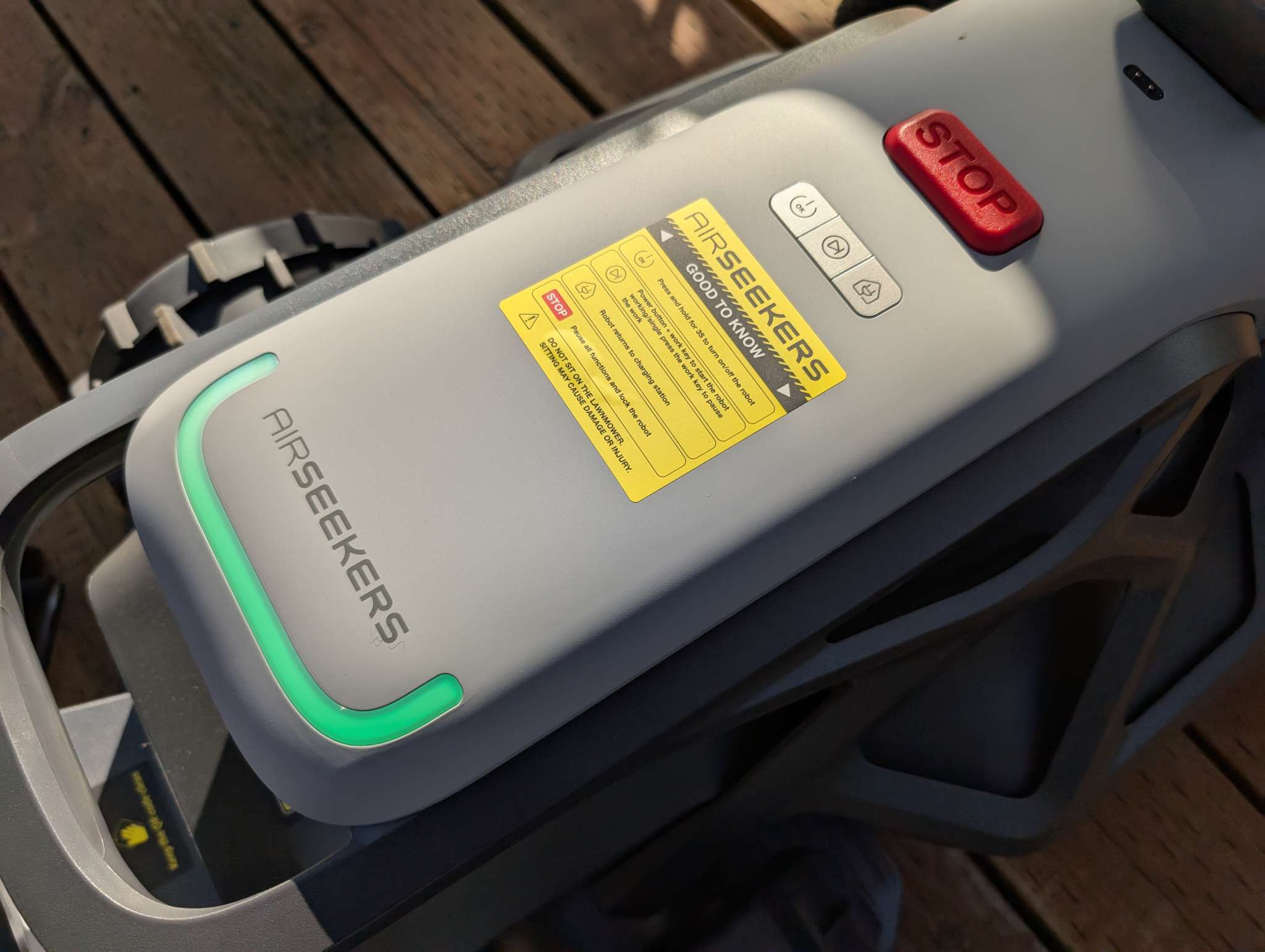 Airseekers Tron 2400 Robotic Lawn Mower review - Mow smarter, not ...