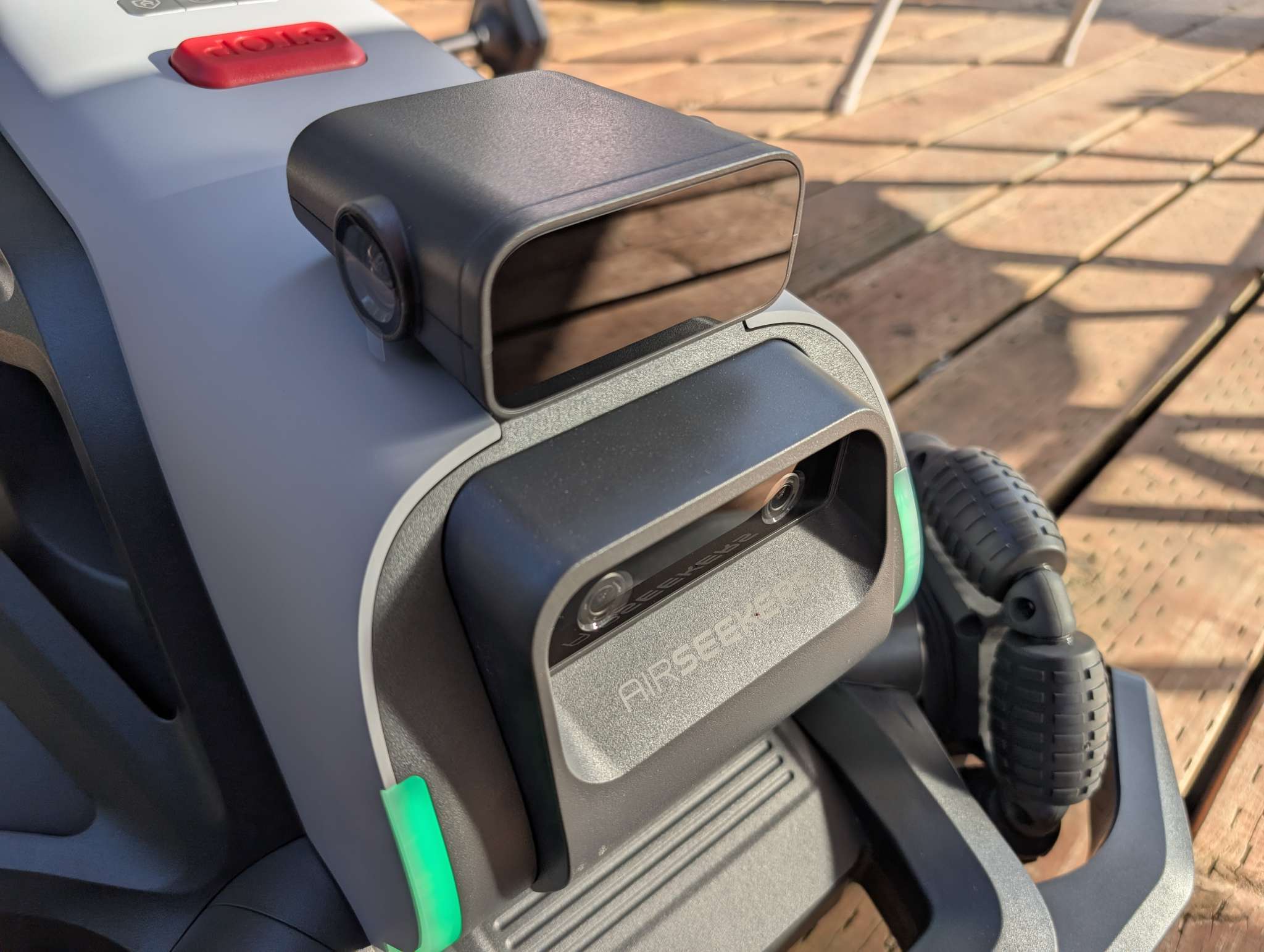 Airseekers Tron 2400 Robotic Lawn Mower review - Mow smarter, not ...