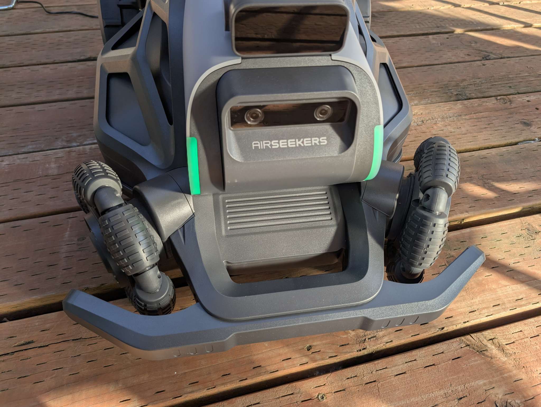 Airseekers Tron 2400 Robotic Lawn Mower review - Mow smarter, not ...