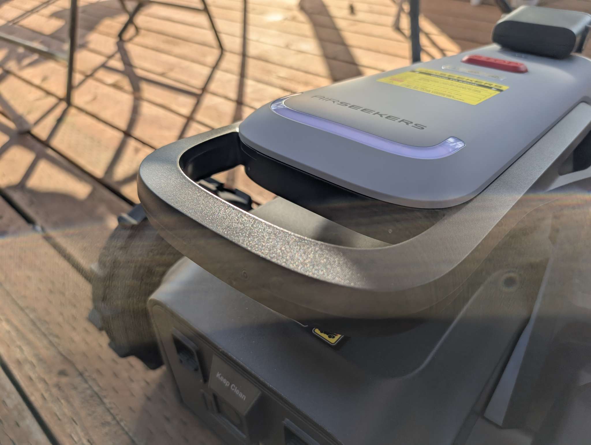 Airseekers Tron 2400 Robotic Lawn Mower review - Mow smarter, not ...
