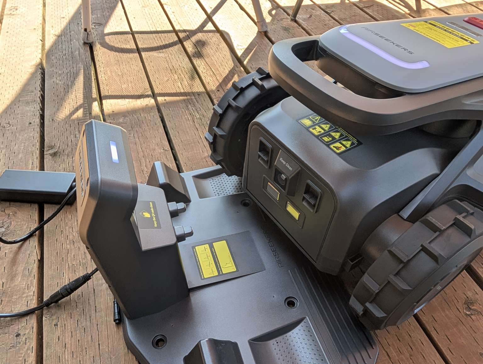 Airseekers Tron 2400 Robotic Lawn Mower review - Mow smarter, not ...