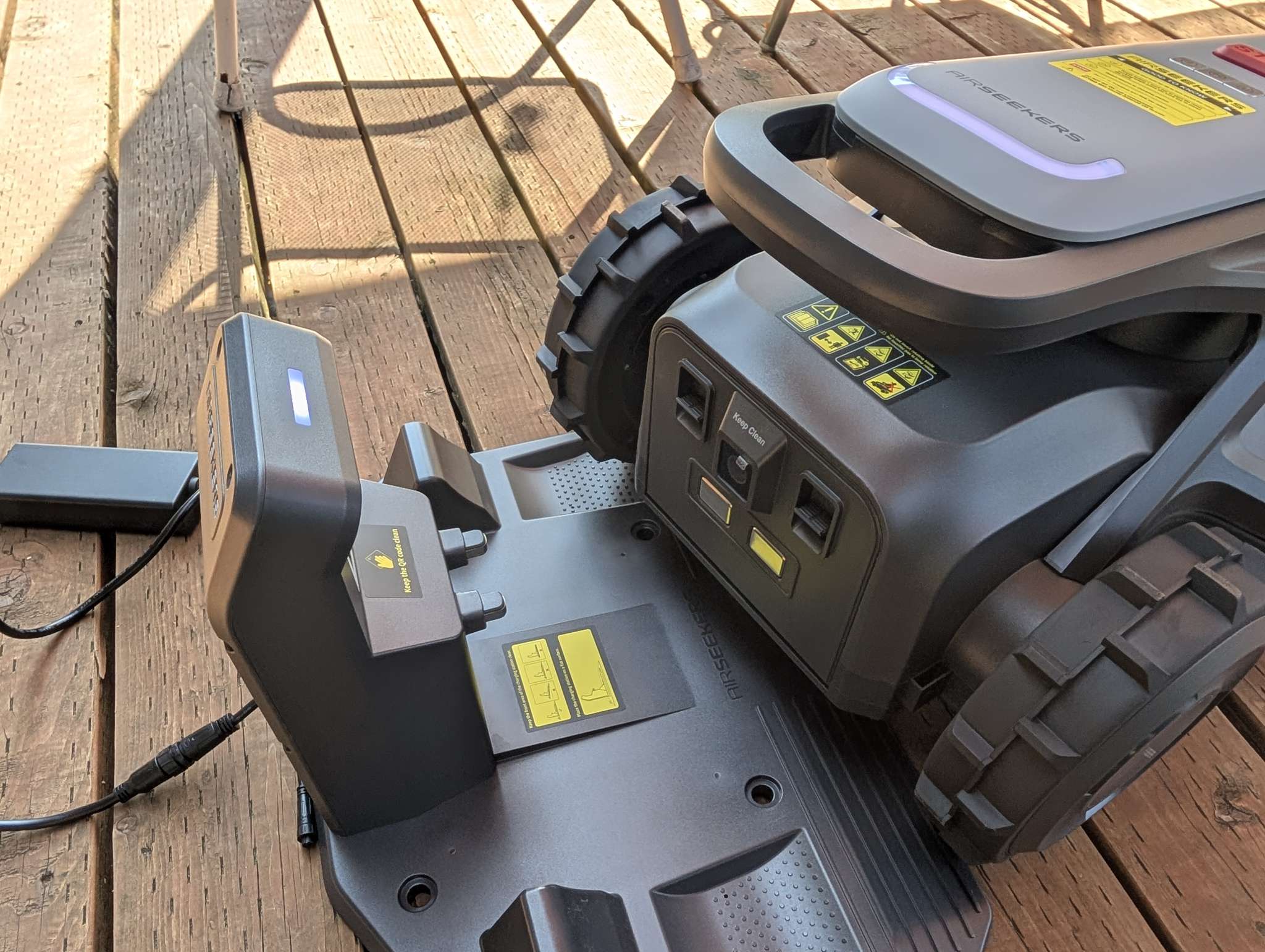 Airseekers Tron 2400 Robotic Lawn Mower review - Mow smarter, not ...