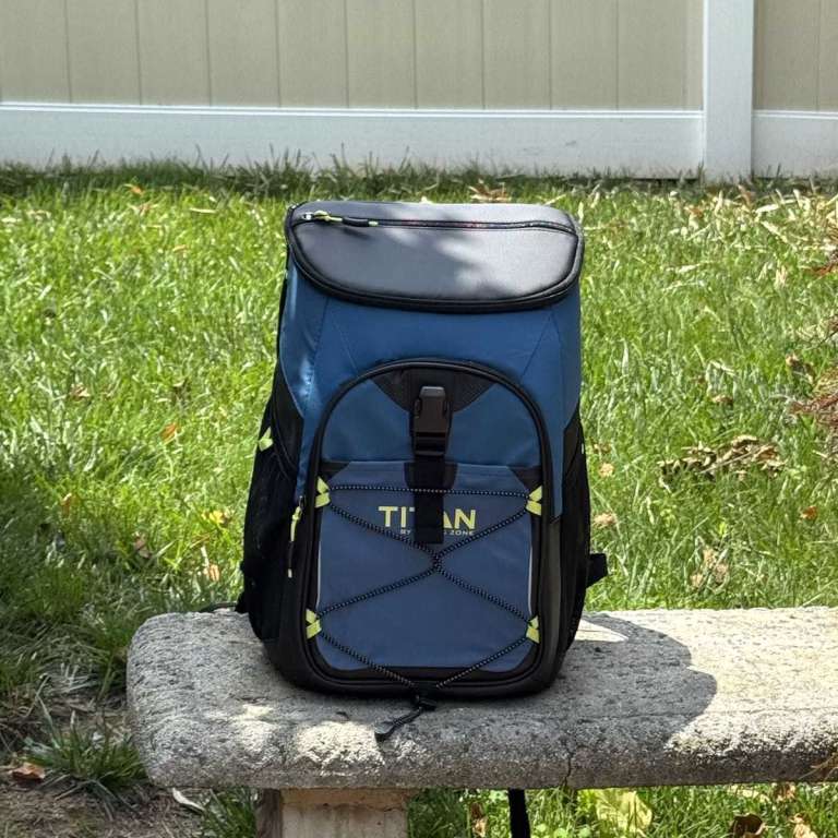 Arctic Zone Titan 24 Can Backpack Cooler review - The Gadgeteer