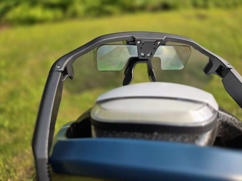 Cybersight Guardian HUD Glasses review - wearable tech that helps keep ...