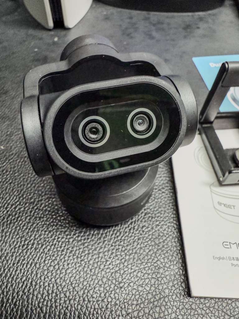 EMEET PIXY PTZ 4K webcam with a dual-camera review - The Gadgeteer