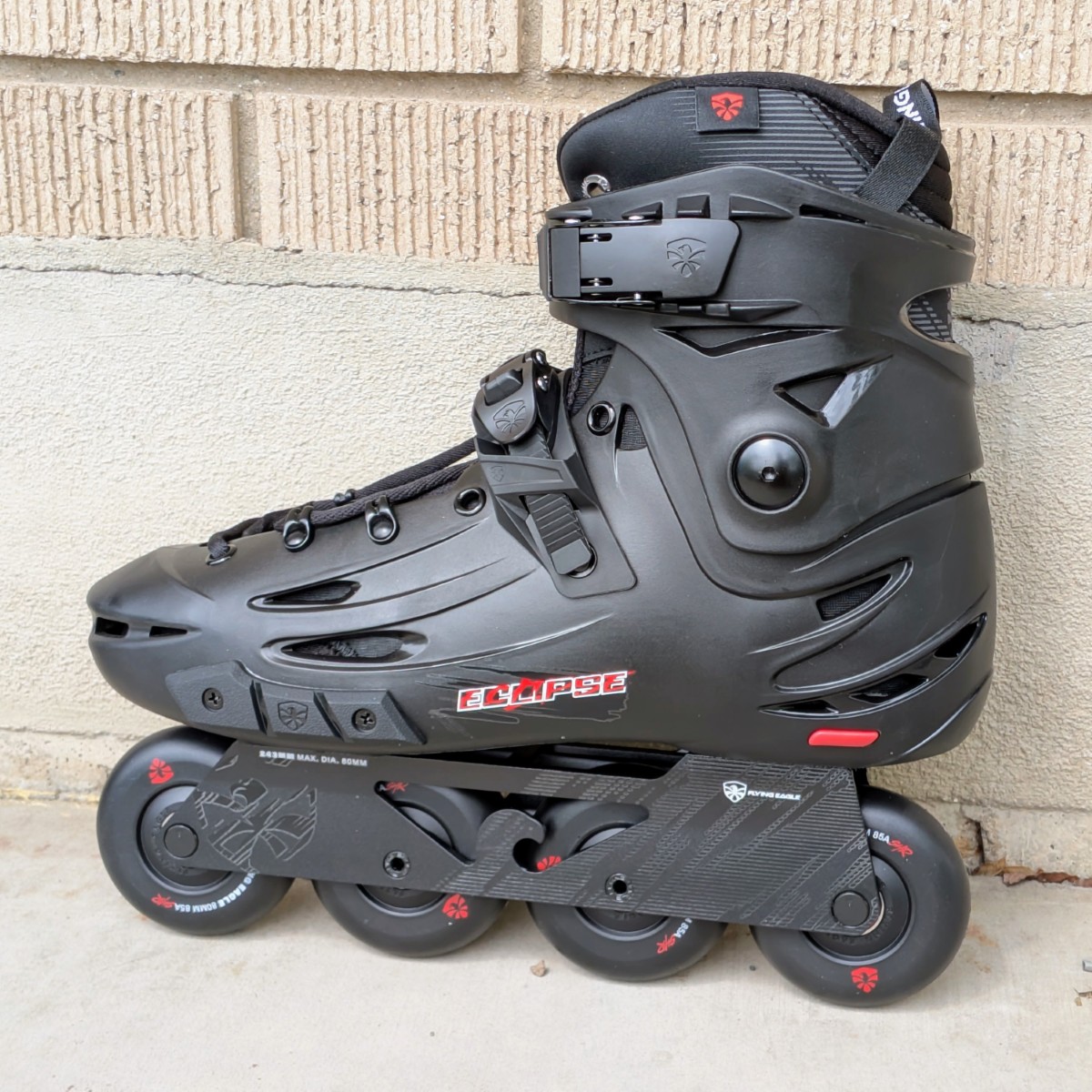Flying Eagle F5S+ Inline Skates review - solid build and lots of 90s ...