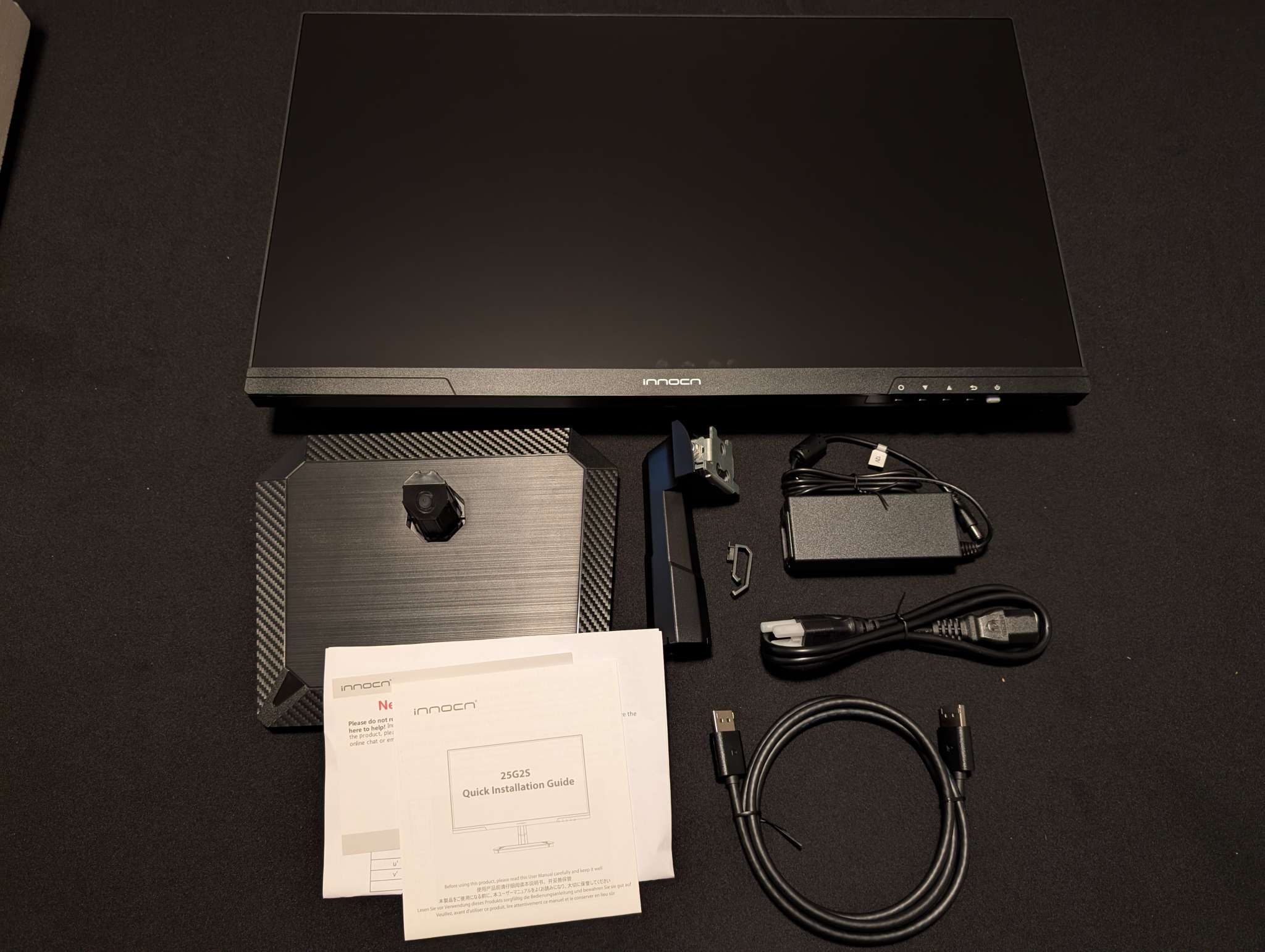 INNOCN 24.5 inch gaming monitor 25G2S review - Lightweight monitor you ...