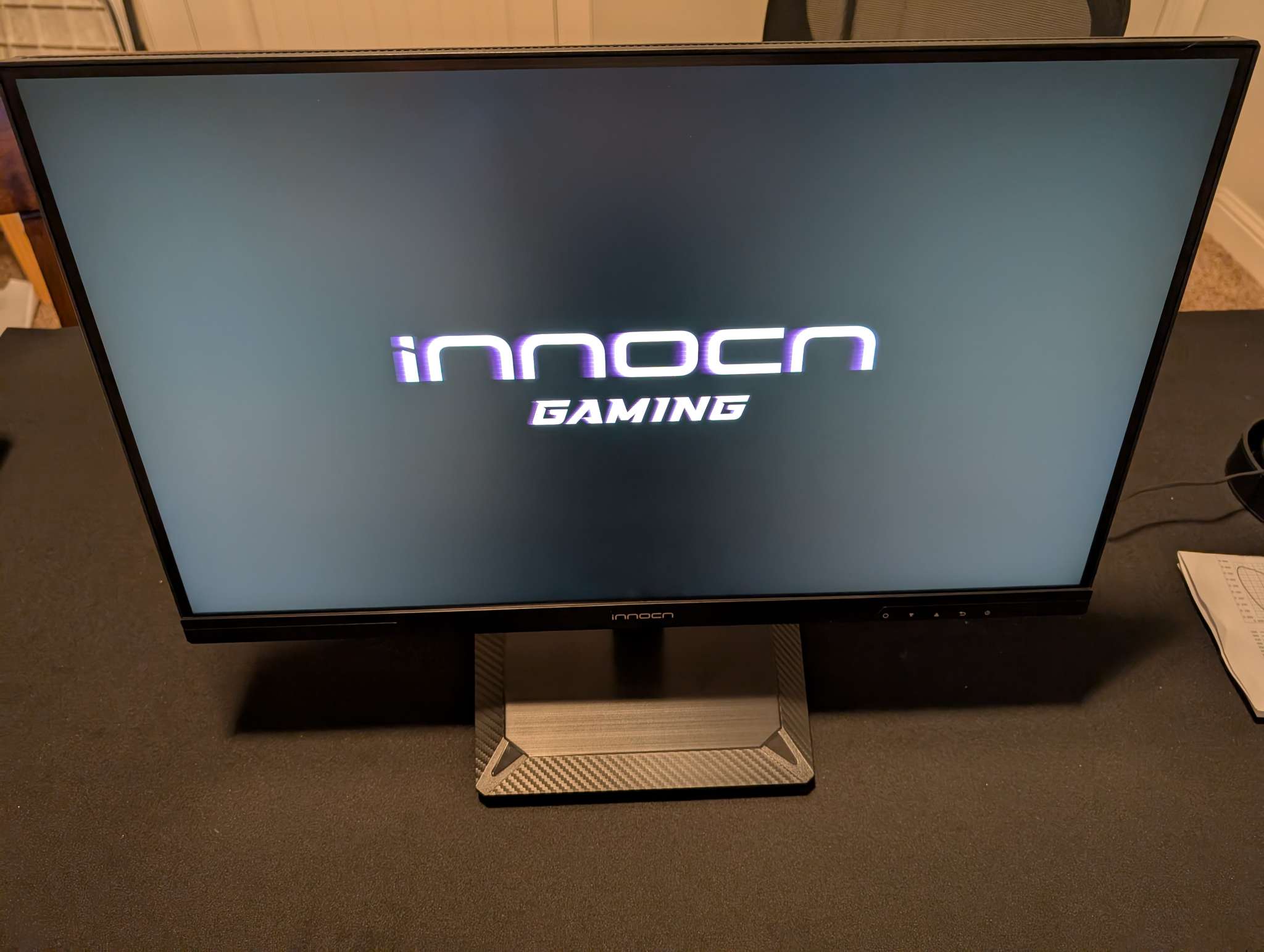 INNOCN 24.5 inch gaming monitor 25G2S review - Lightweight monitor you ...