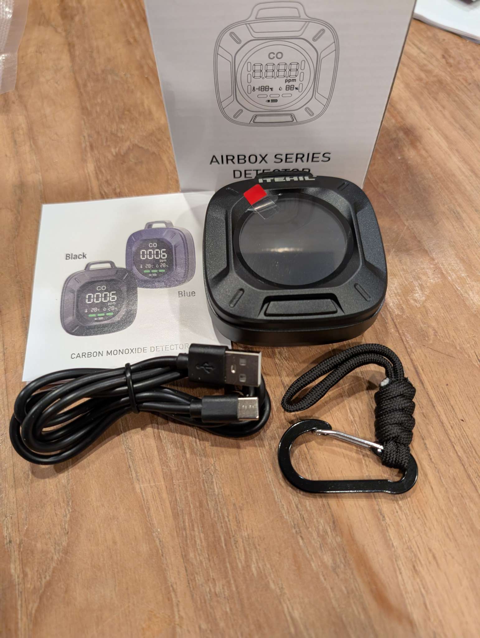 ITEHIL portable carbon monoxide monitor review - Safety gadgets rule ...