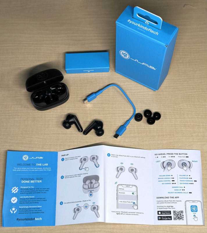 JLab JBuds Pods earbuds review - delivers on sound quality and ...