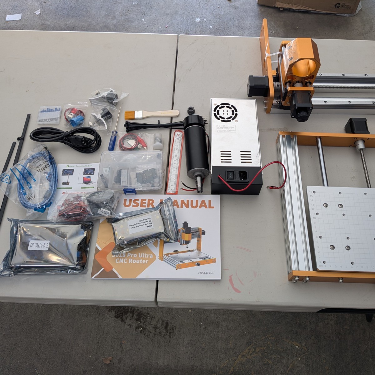 LUNYEE 3018 Pro Ultra CNC Machine review - a great entry to the world ...
