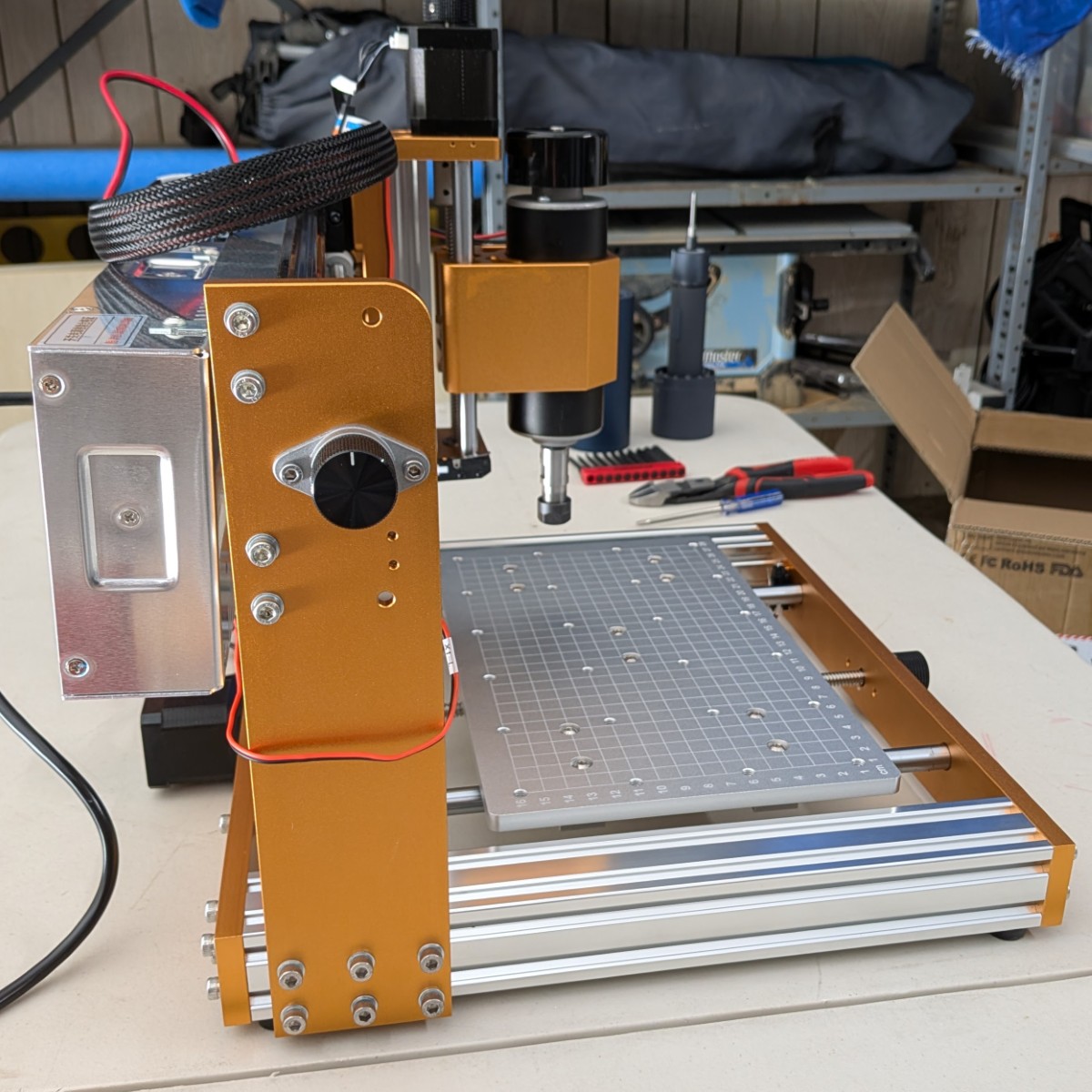 LUNYEE 3018 Pro Ultra CNC Machine review - a great entry to the world of CNC - The Gadgeteer