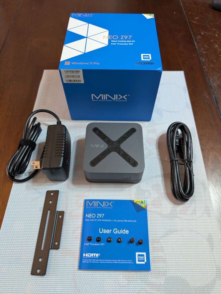 MINIX NEO Z97 Mini PC review - a cheap, compact, and capable computer ...